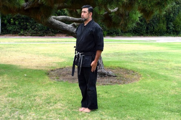 Attention Stance in Kenpo Karate - Sports and Martial Arts
