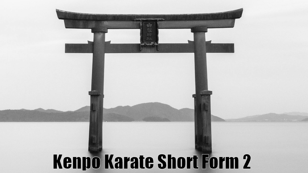 Kenpo Karate Short Form 2 - Sports and Martial Arts
