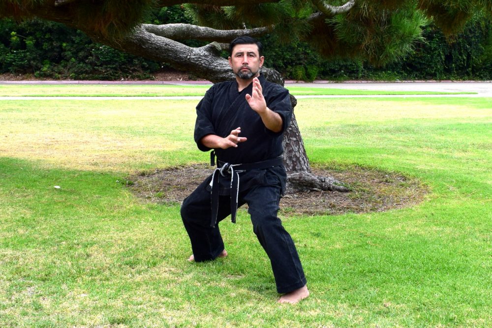 Neutral Stance in Kenpo Karate - Sports and Martial Arts