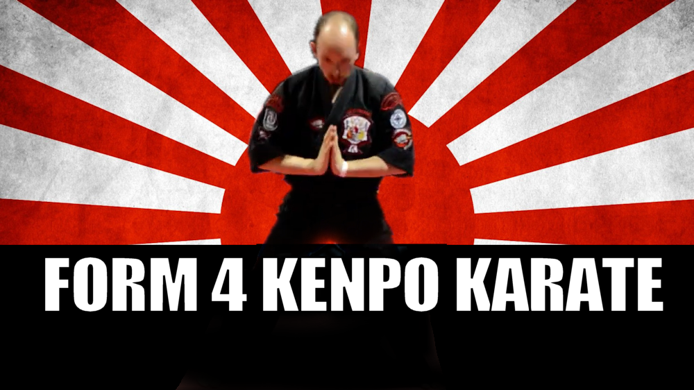 Kenpo Karate Form 4 - Sports and Martial Arts