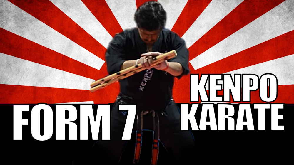 Kenpo Karate Form 7 - Sports and Martial Arts