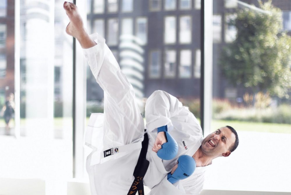 The Hook Kick in Karate: Techniques & Applications - Ura Mawashi