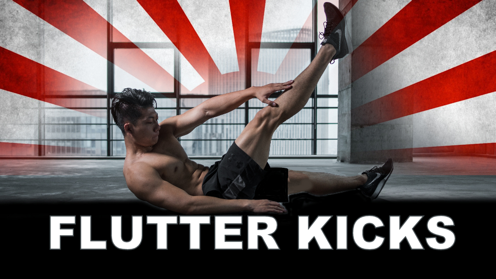 Flutter Kicks Exercise: Strengthen Your Core with Workout