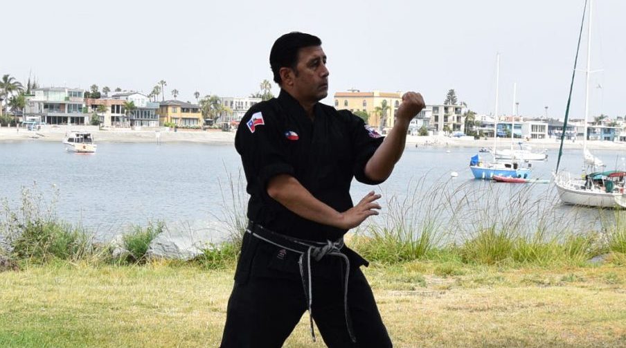 The Inward Block in Kenpo Karate - Sports and Martial Arts