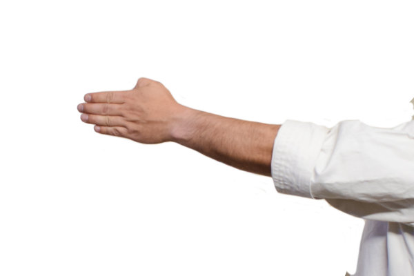 Nukite in Karate- Spear Hand - 1 on 1 Super Karate Moves
