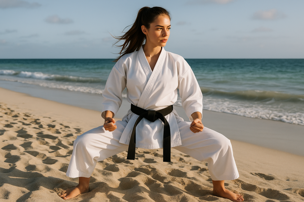 Shiko Dachi in Karate – 1 Powerful Stance in Karate